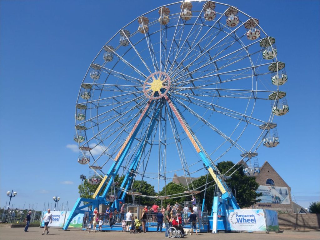 Panoramic Ferris Wheel Hire Belfast, Co Down & NI