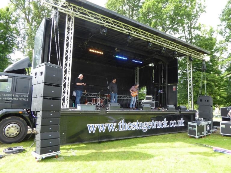 Stage Truck NI | G Force Amusements